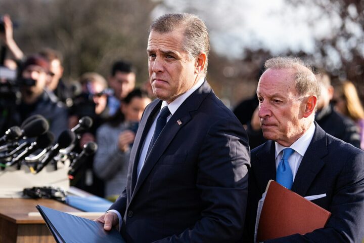 Hunter Biden Has A Top Political Role In Mind For 2028